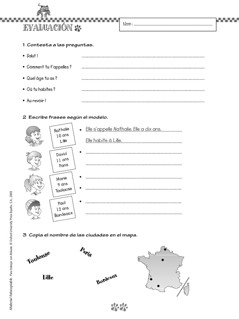 RA Evaluación Unidad 1 | PDF