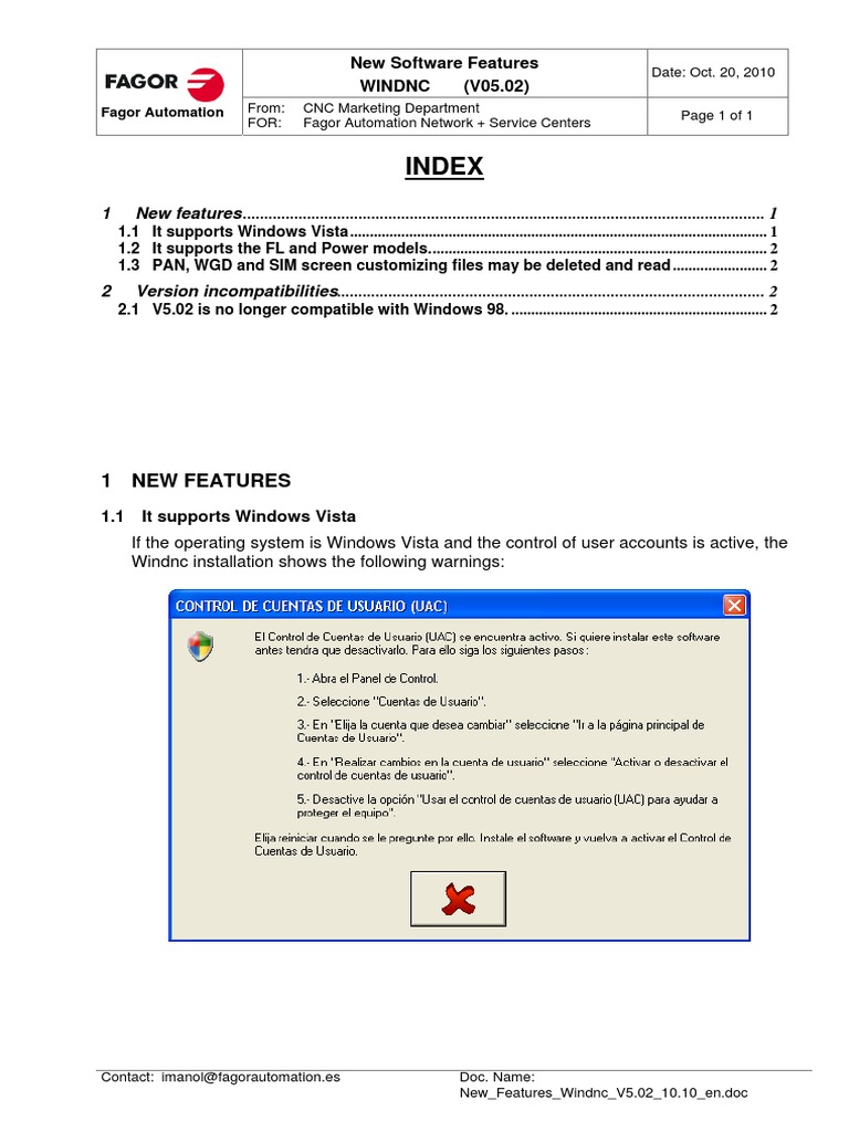 WinDNC V05 02 English | PDF