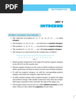 CLASS 6 THE OTHER SIDE OF ZERO WORK SHEET 1 pdf | PDF