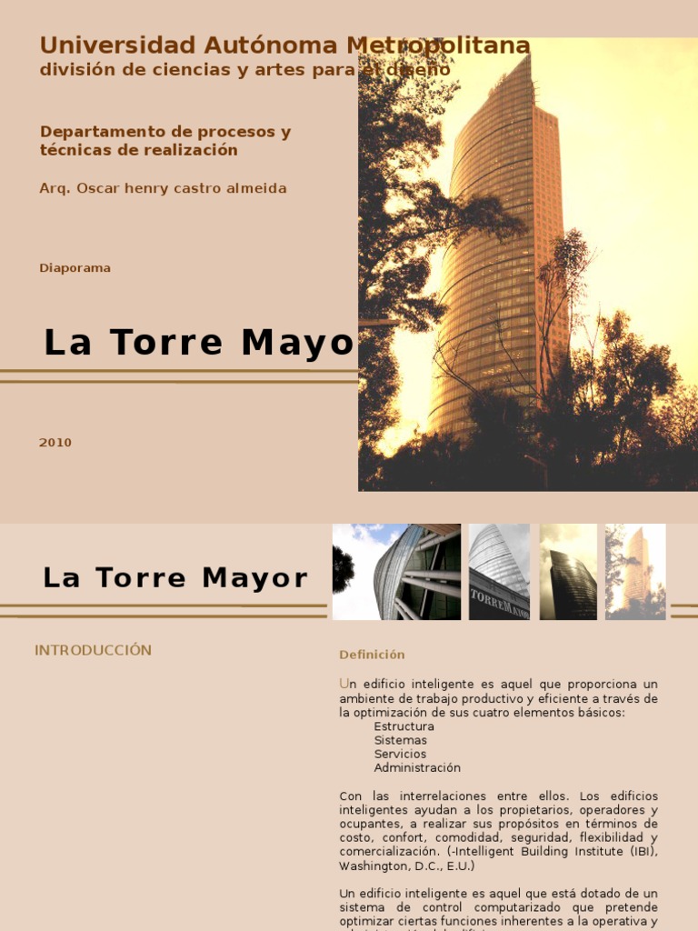 La Torre Mayor | PDF
