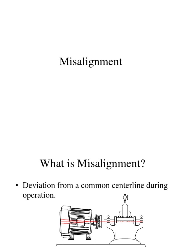 Misalignment and Vibration Analysis Basics | PDF | Gear | Bearing ...