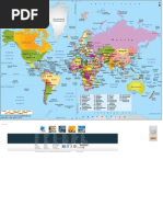World Map - Subdivisions MapChart 2 | PDF | Computing | System Software