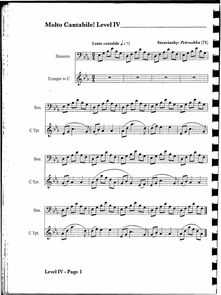 Sight Singing Level 3 | PDF