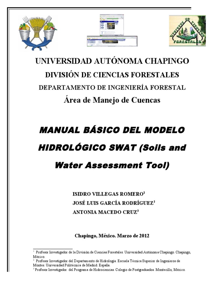 Manual Basico Del Modelo Swat | PDF