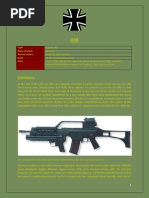 Sako M23 Assault Rifle Overview | PDF | Ballistics | Rifle