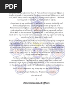 Army NCO Creed | PDF
