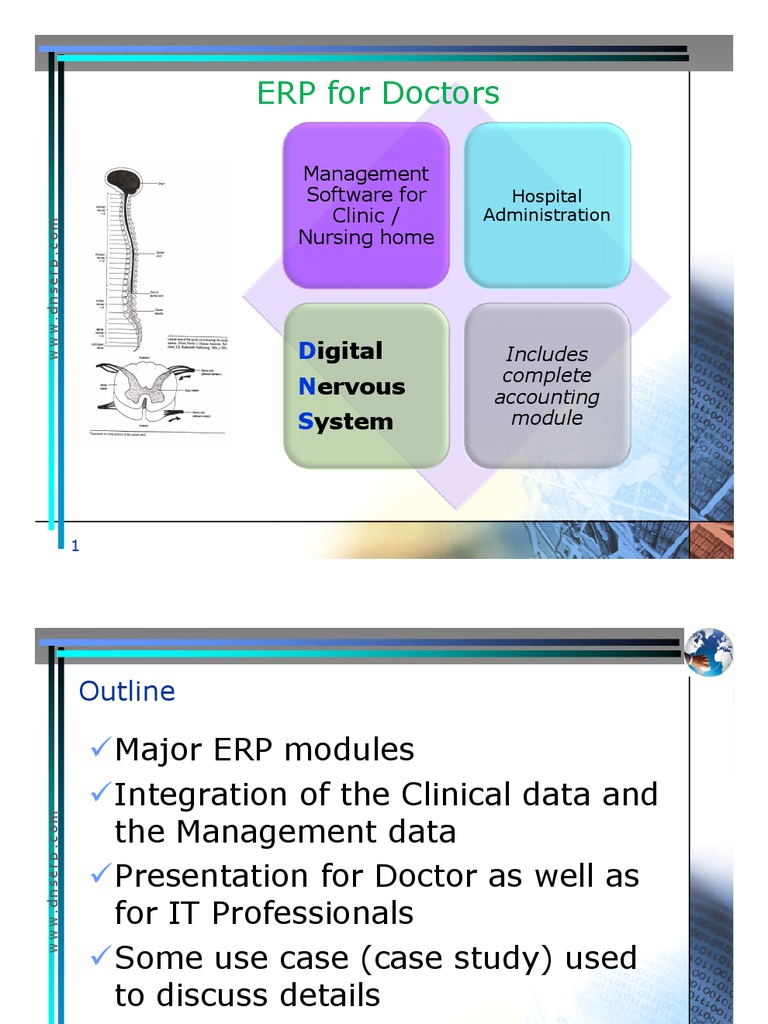 ERP software for Doctor. Complete management software for hospital ...