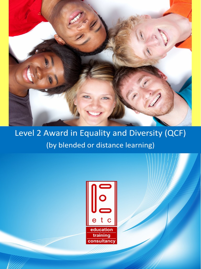 Future Level 2 Award in Equality and Diversity | PDF | Distance ...