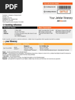 How To Find Your Jetstar Booking Reference Jetstar | PDF