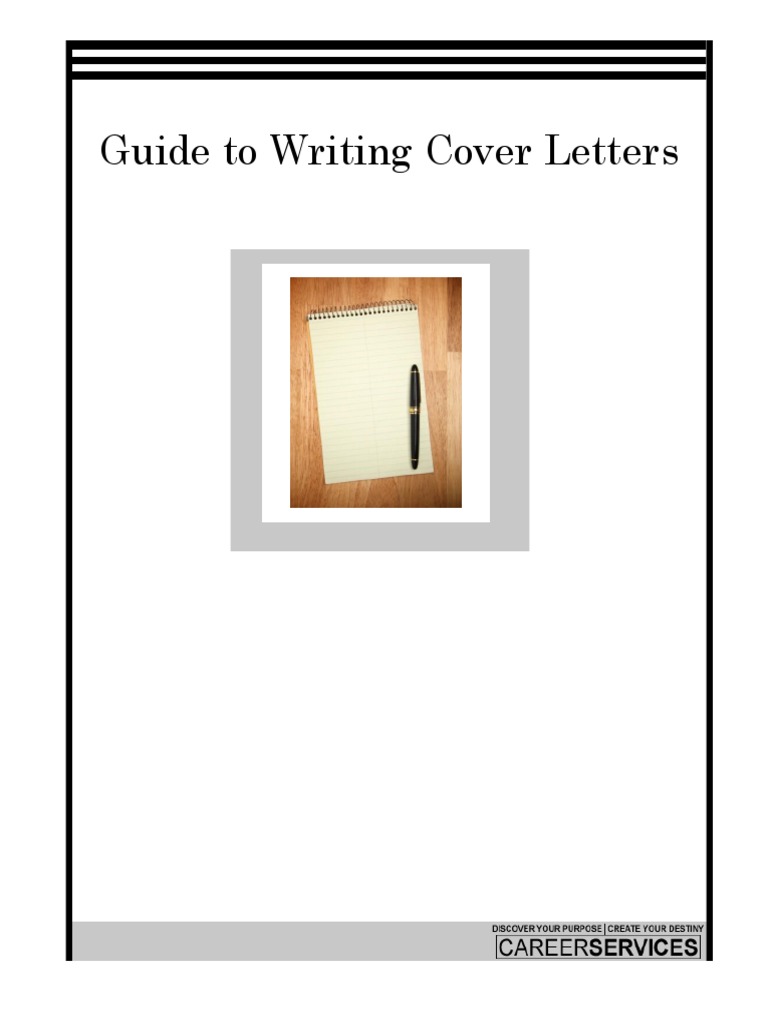 Cover Letter Writing Guide | PDF