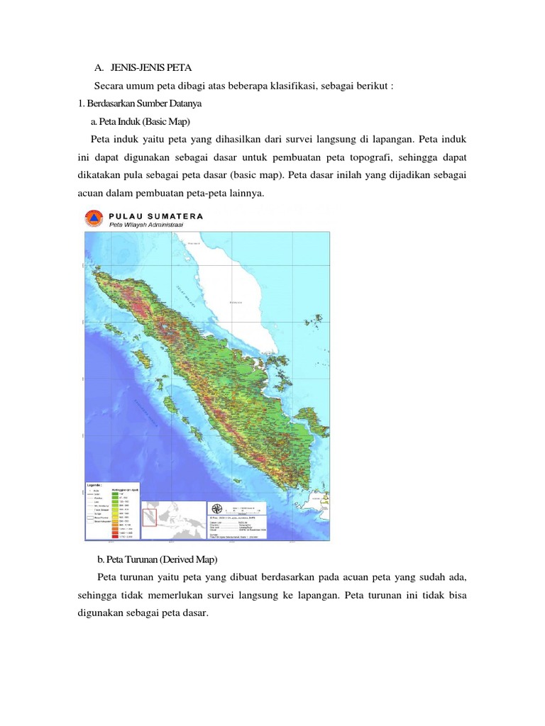 Peta Planimetri | PDF