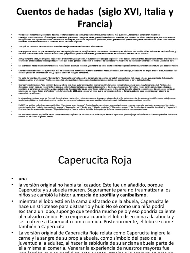 Cuentos de Hadas | PDF | Blanco como la nieve | Bella Durmiente