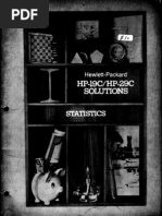 HP-42S Programming Examples and Techniques - 1988 | PDF