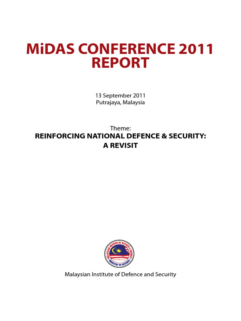 MiDAS Conference 2011 Report | Download Free PDF | Najib Razak | Emergency