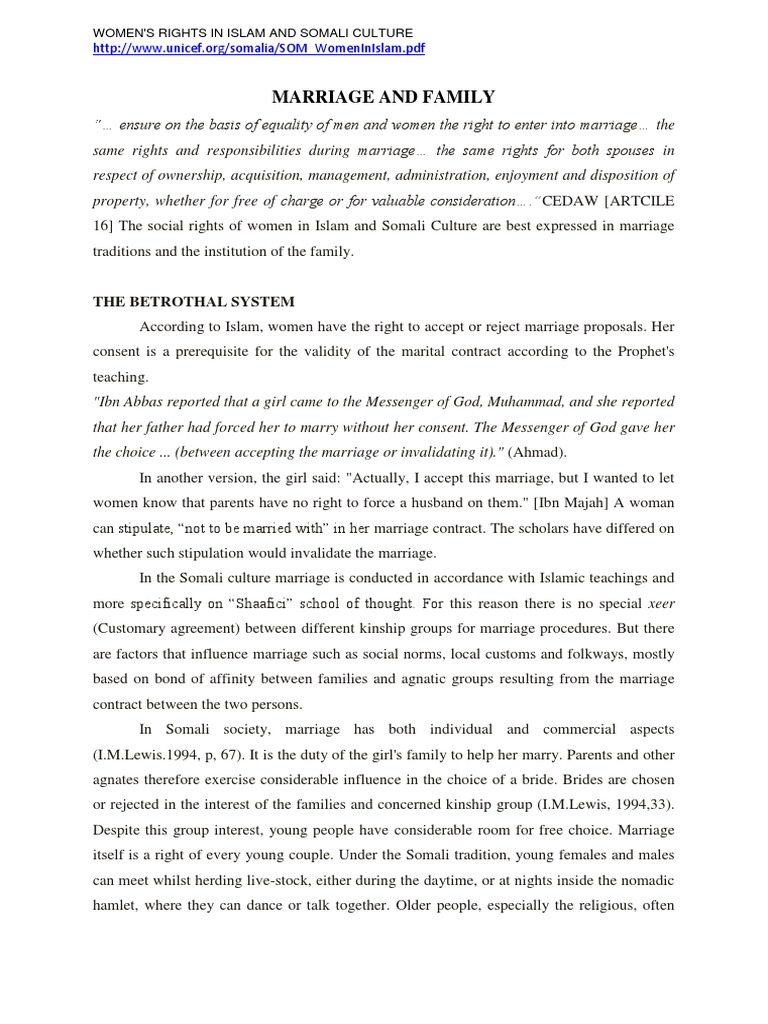 Marriage and Family: The Betrothal System | PDF | Marriage | Wife