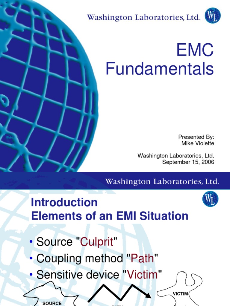 EMI Fundamentals and Shielding Techniques | PDF | Electromagnetic ...