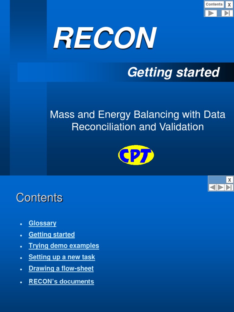 RECON Getting Started | PDF | Areas Of Computer Science | Information Technology Management