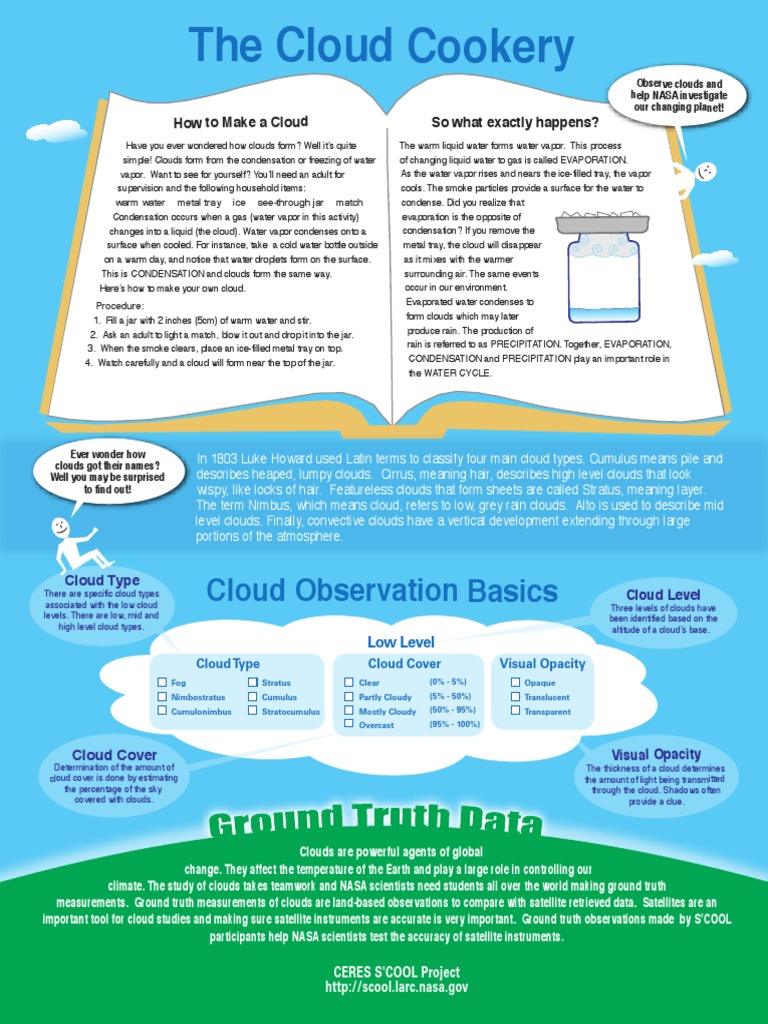 Cloud Observation Basics: How To Make A Cloud | PDF | Cloud | Evaporation