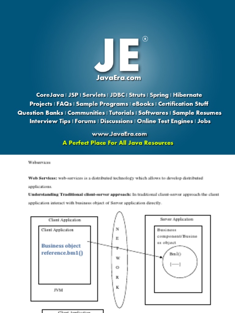 Web Services Notes | PDF | Representational State Transfer | Soap