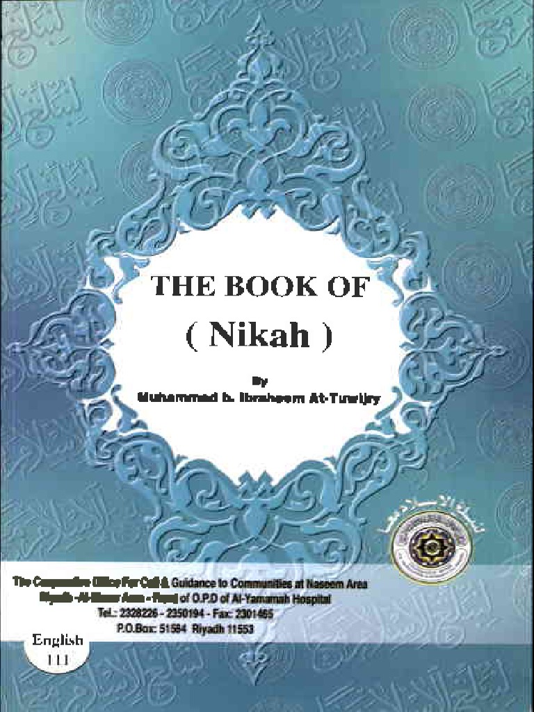 Islamic Guide to Marriage (Nikah) | PDF | Religion & Spirituality