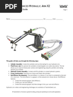Hydraulic JCB Project | PDF | Pressure | Force