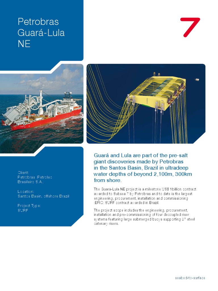 Petrobras Guara Lula | PDF | Subsea (Technology) | Industries