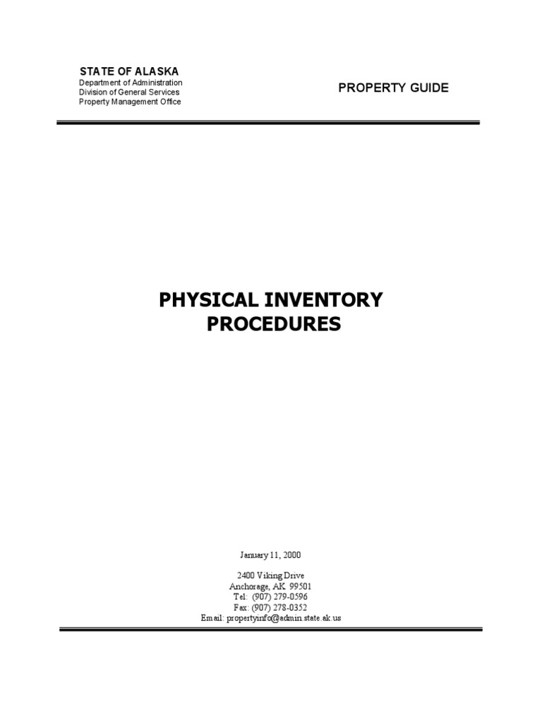 Physical Inventory | PDF | Inventory | Personal Computers