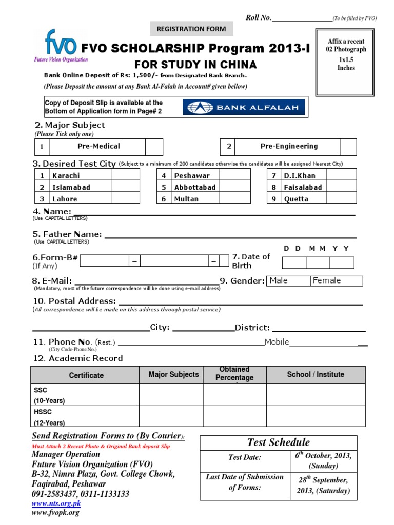FVO Form Final | PDF | Service Industries | Business