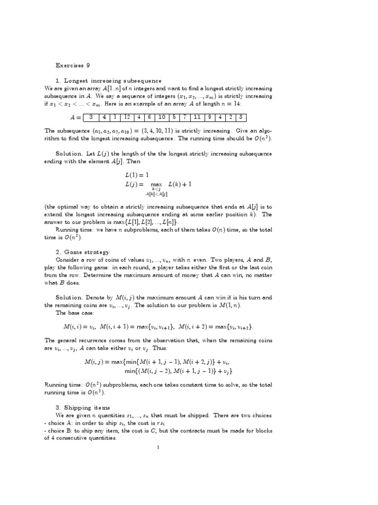 T 09 Pdf Time Complexity Algorithms And Data Structures 6470