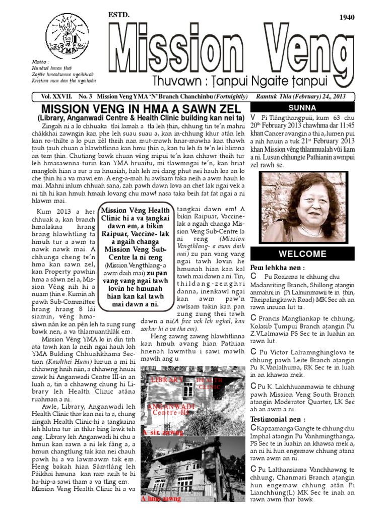 Mission Veng Community News | PDF