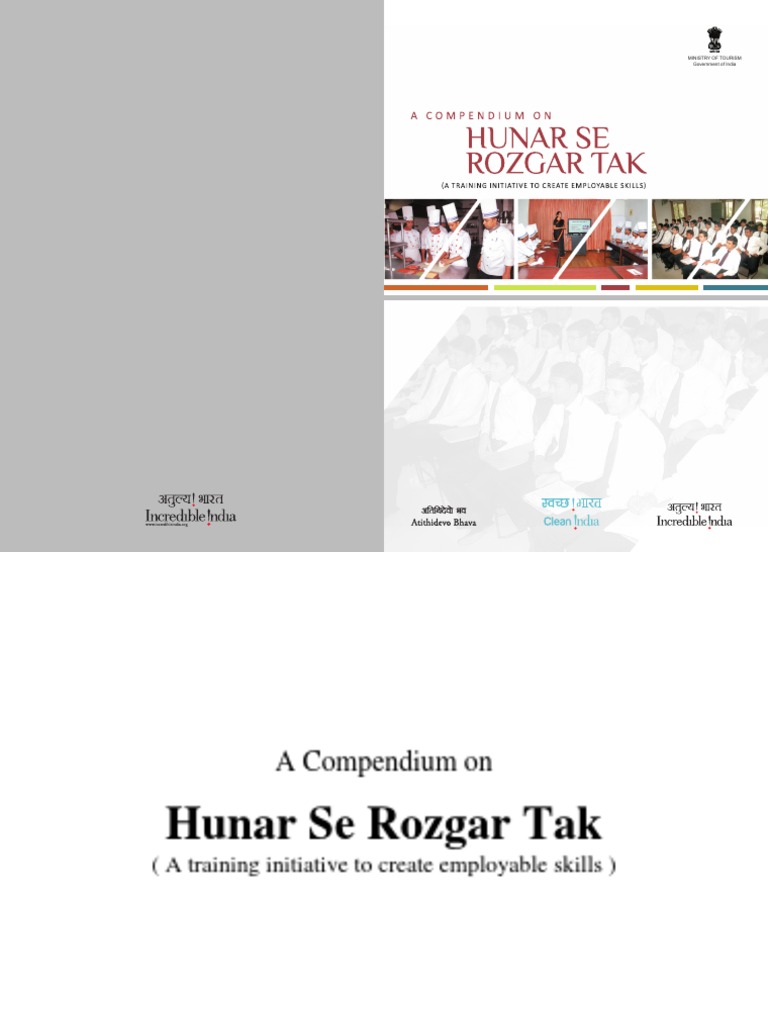 Hunar Se Rozgar Tak | Download Free PDF | Employment | Tourism