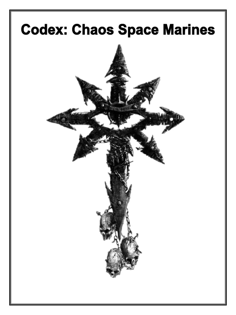 Chaos Codex V.final | PDF | Armed Conflict | Leisure