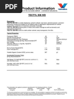 Xylene Technical Data Sheet | PDF | Distillation | Aromaticity