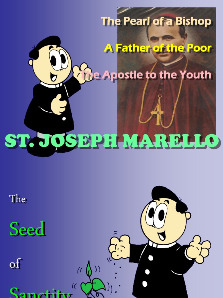 St. Joseph Marello Life | PDF | Christian Denominational Families ...