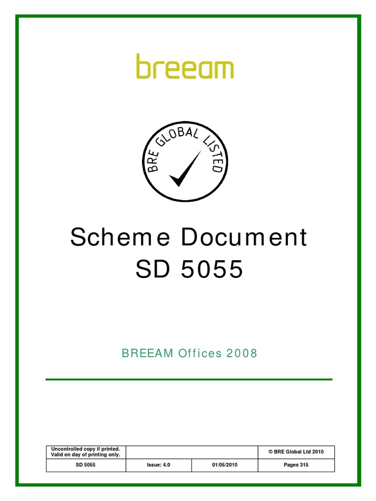 Breeam Offices 2008 | PDF | Http Cookie | Personally Identifiable ...