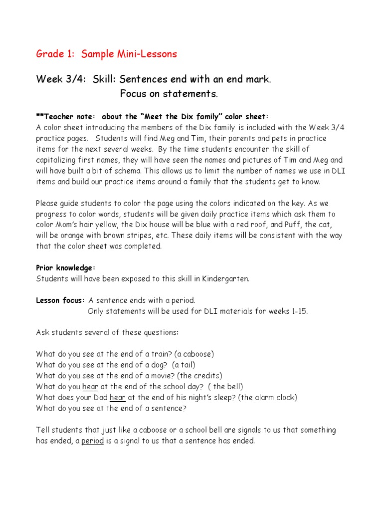 New Grade 1 Minis | PDF | Playground | Verb