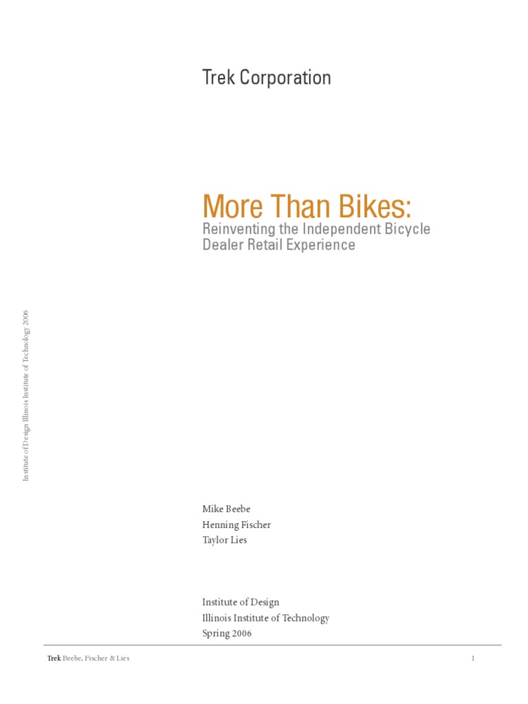 Trek Design Plan | PDF