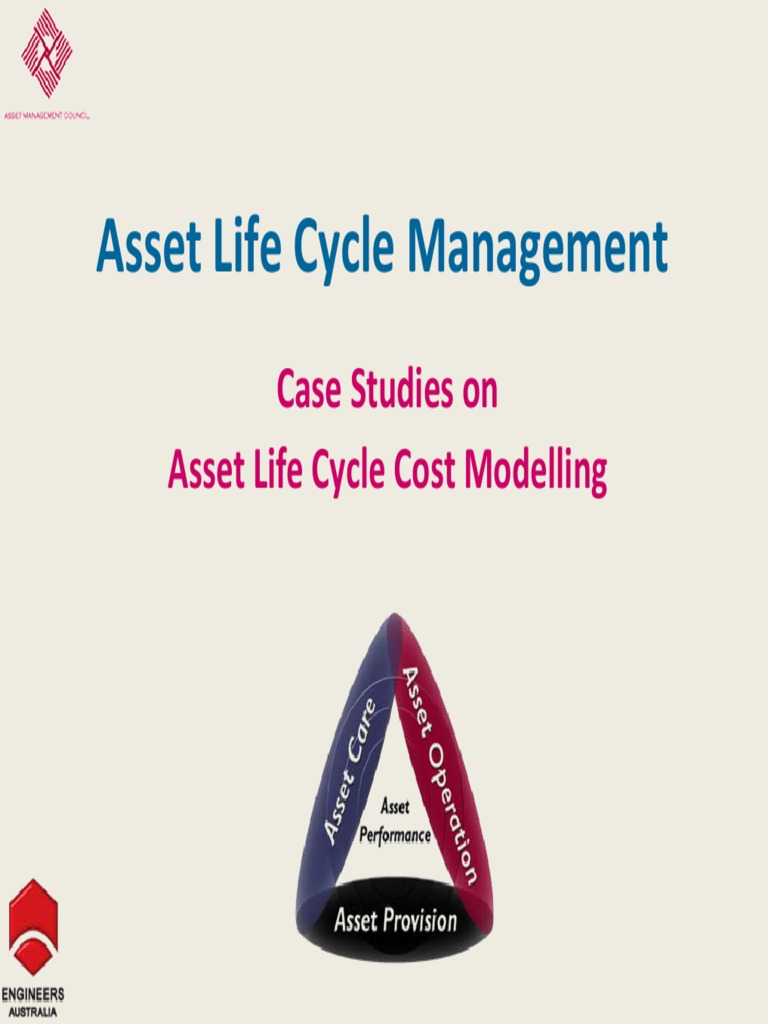 Case Studies On Asset Life Cycle Cost Modelling | PDF | Product ...
