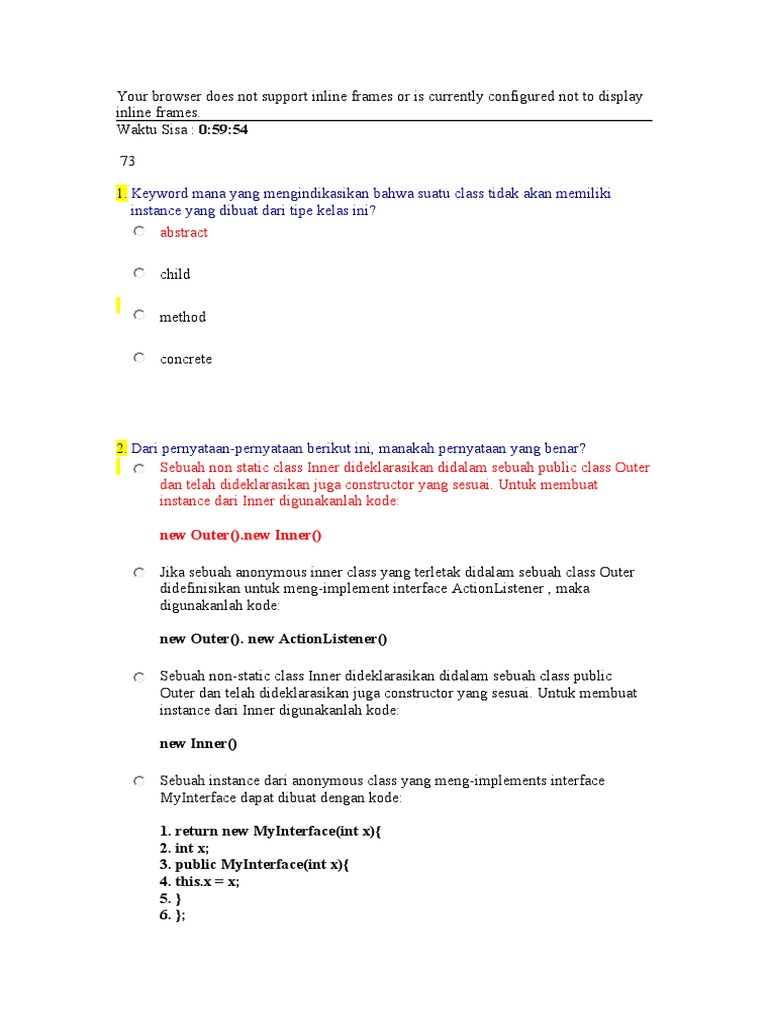 Java Pewarisan Dan Polimorphism | PDF