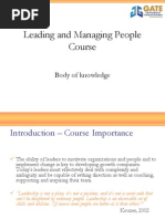 People Management | PDF | Leadership | Credibility