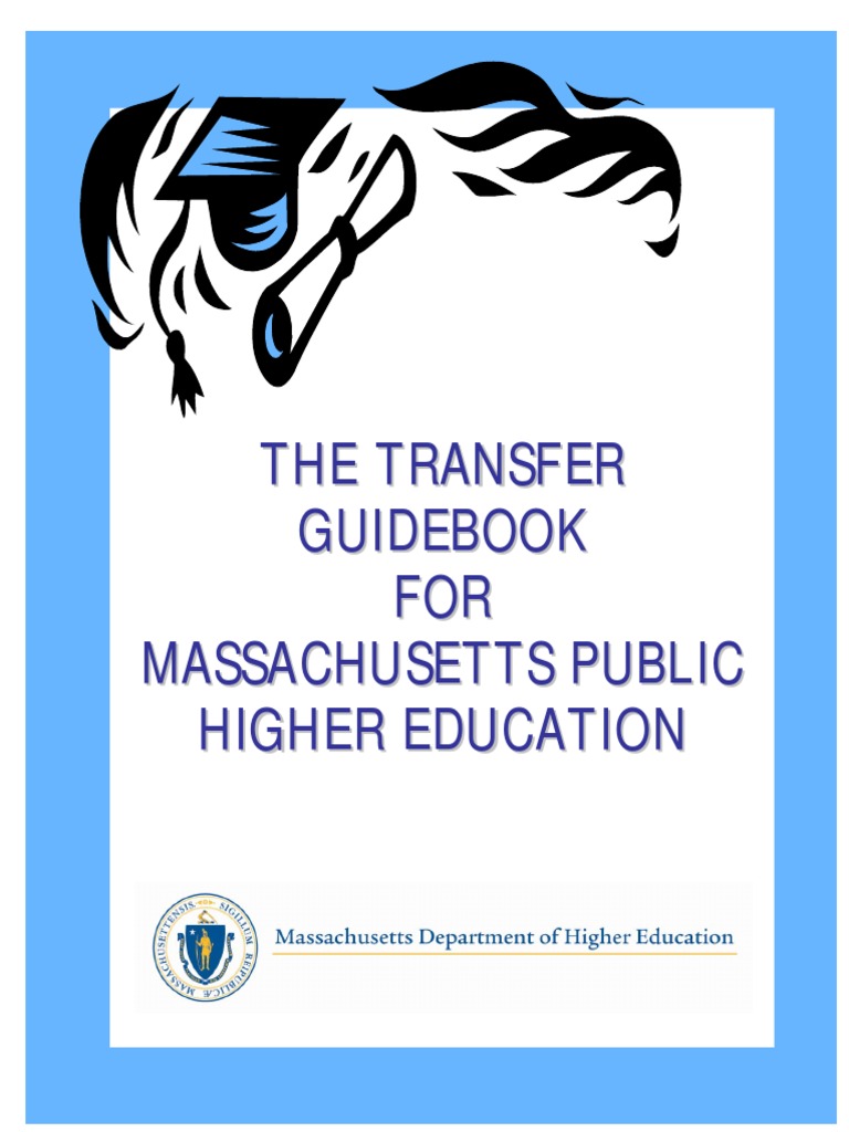 Transfer Guidebook | PDF | University And College Admission | Student ...