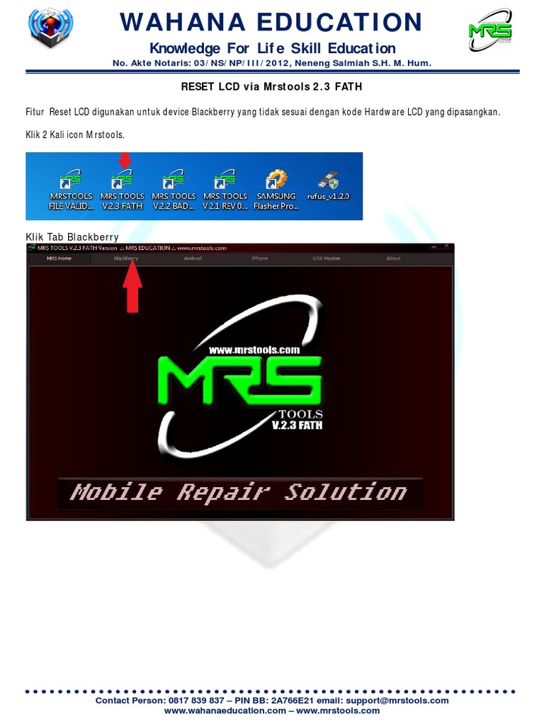 20.reset LCD (FOS Reset Auto) | PDF | Blackberry | Personal Computing