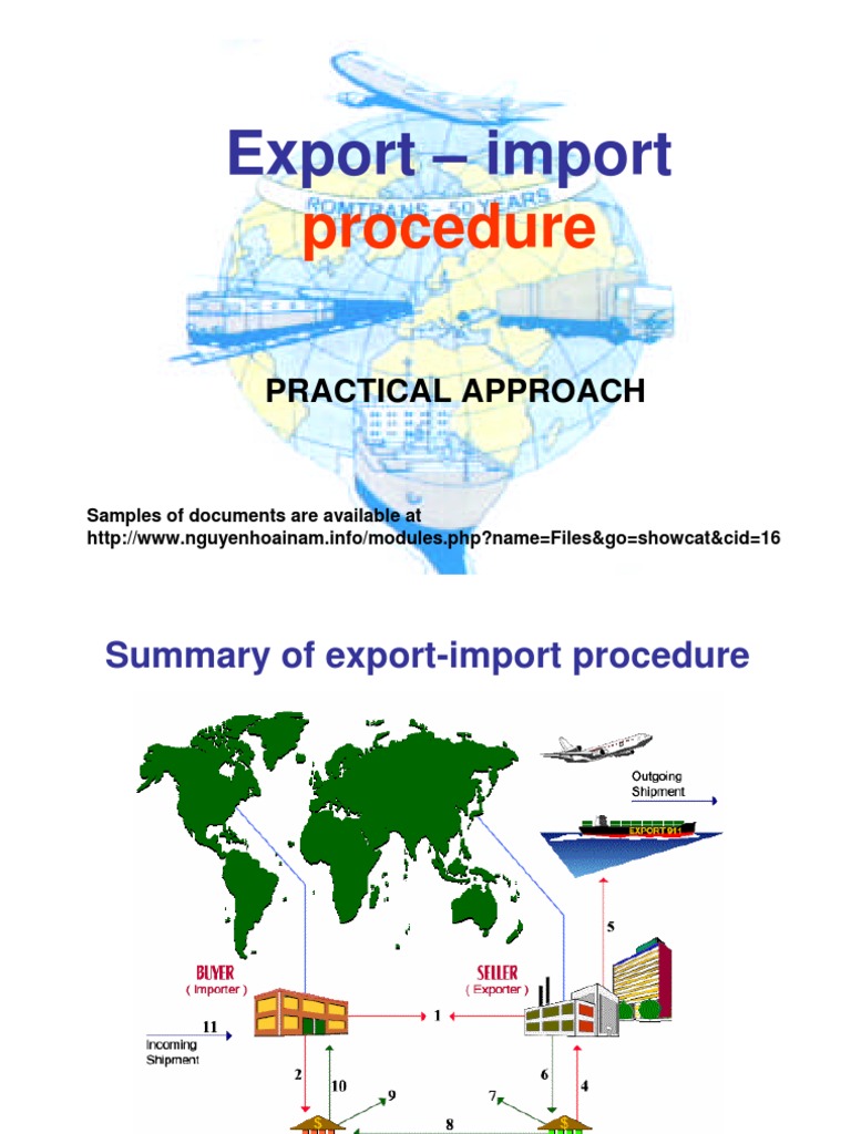 Export and Import | PDF | Letter Of Credit | Trade