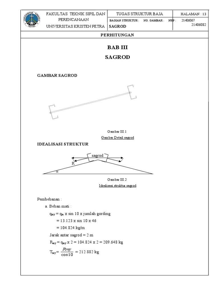 Bab 3 - Sagrod | PDF