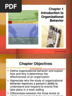 Session 1 - OB Introduction | PDF | Organizational Behavior | Science