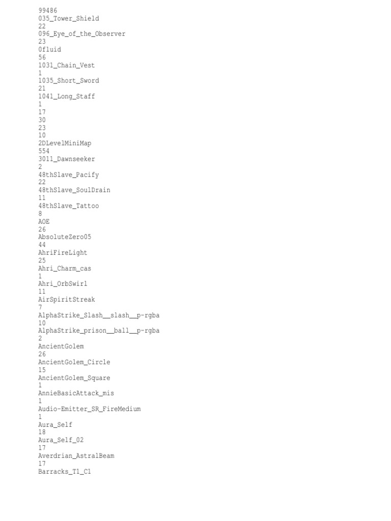 Loadtimings Map1 | PDF