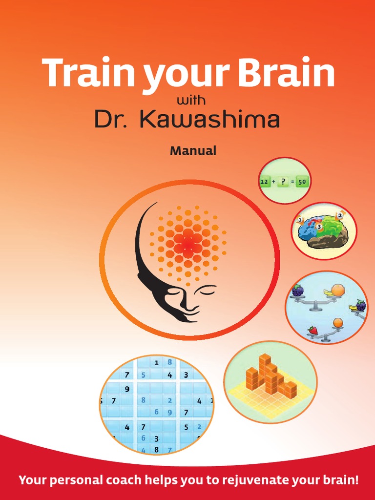 Manual "Train Your Brain" With Dr. Kawashima | PDF | Epilepsy | Computing