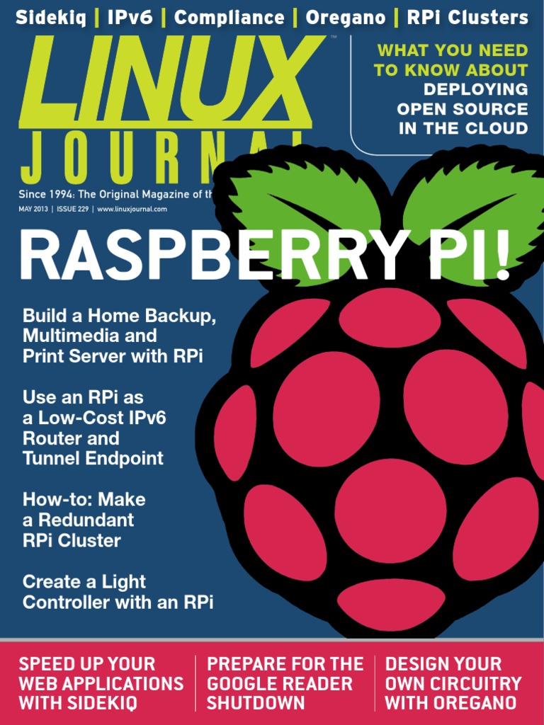 Linux Journal | PDF | Electrical Network | Linux