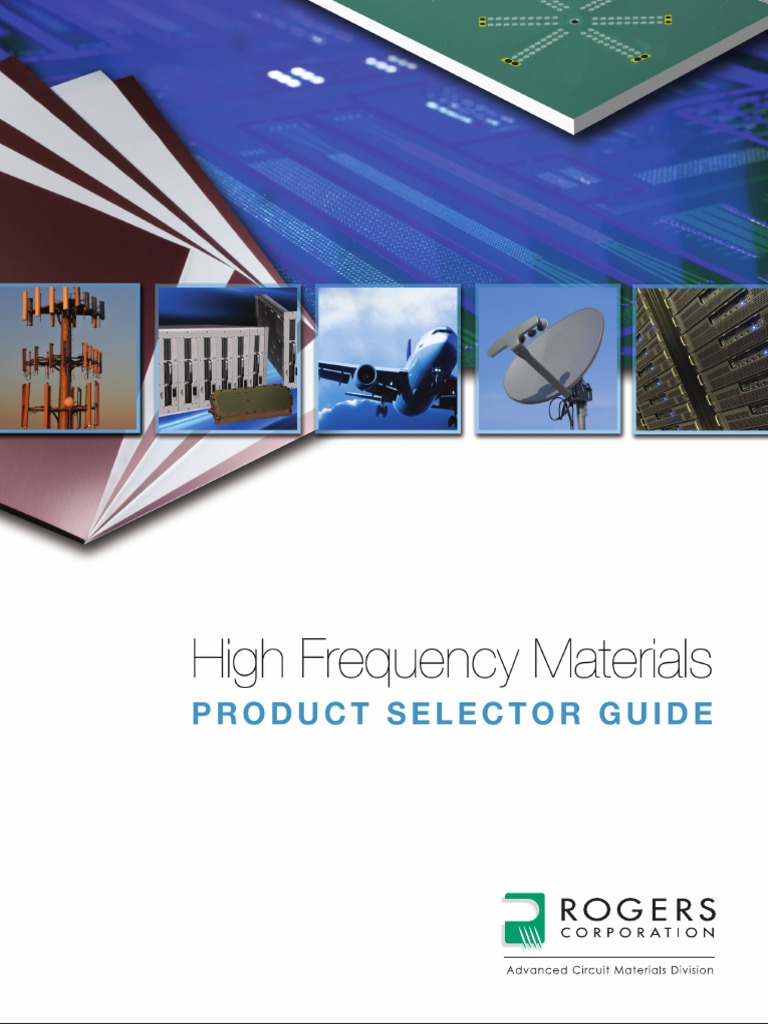 High Frequency Laminates - Product Selector Guide and Standard ...