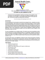 The Amazing Liver and Gallbladder Flush by Andreas Moritz | PDF | Liver ...